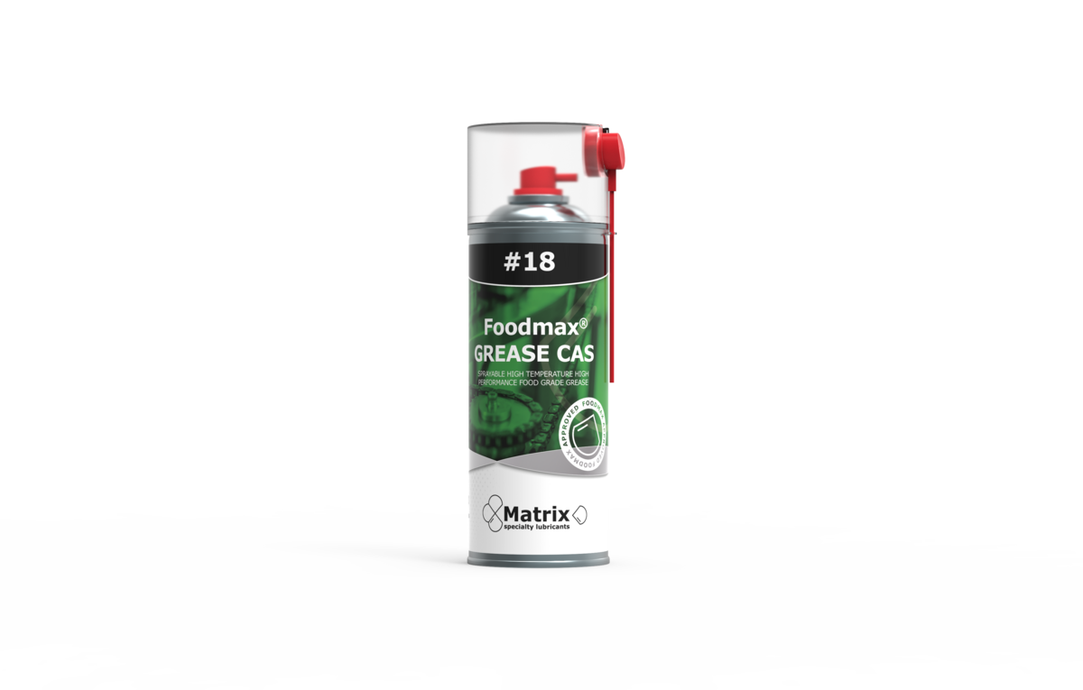 Matrix Foodmax Grease CAS Spray #18: Marti + Co. AG